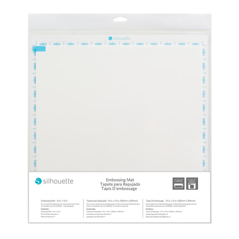 Silhouette Embossing mat 12×12