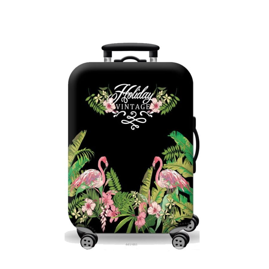 Zaštitna navlaka za kofer Holiday Vintage Flamingosi H526
Zaštitna navlaka za kofer Holiday Vintage Flamingosi H526