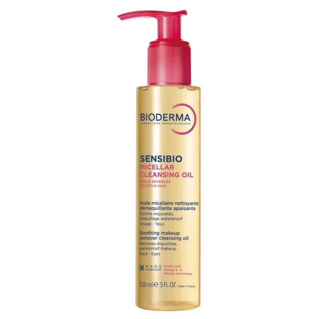 Bioderma Sensibio Micelarno ulje za umivanje, 150 ml