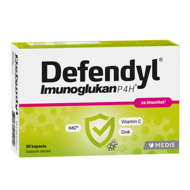 Defendyl Imunoglukan P4H, 30 kapsula