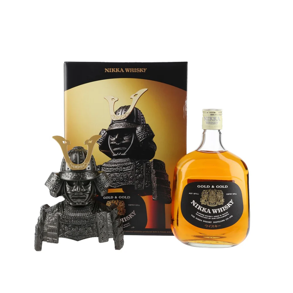 Nikka Gold & Gold Samurai Edition Whisky
Nikka Gold & Gold Samurai Edition Whisky