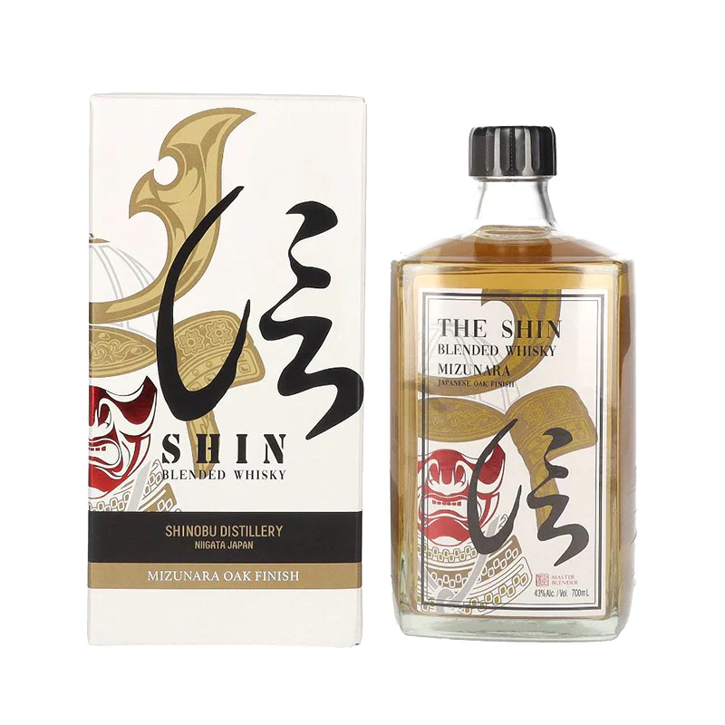The Shin Blended Whisky Mizunara Oak Finish
The Shin Blended Whisky Mizunara Oak Finish