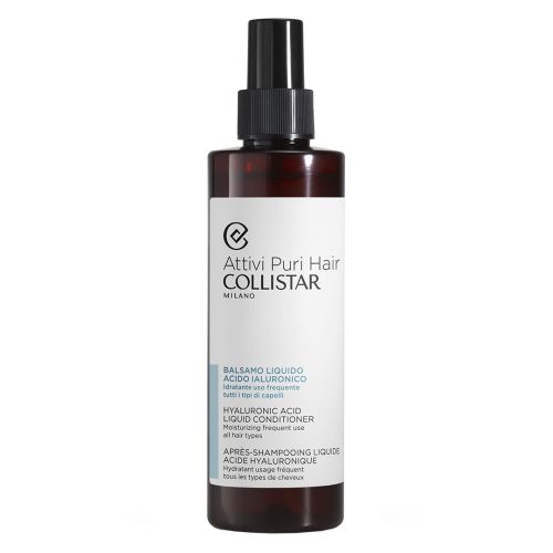 Collistar Attivi Puri Hyaluronic Acid Liquid Conditioner 200ml