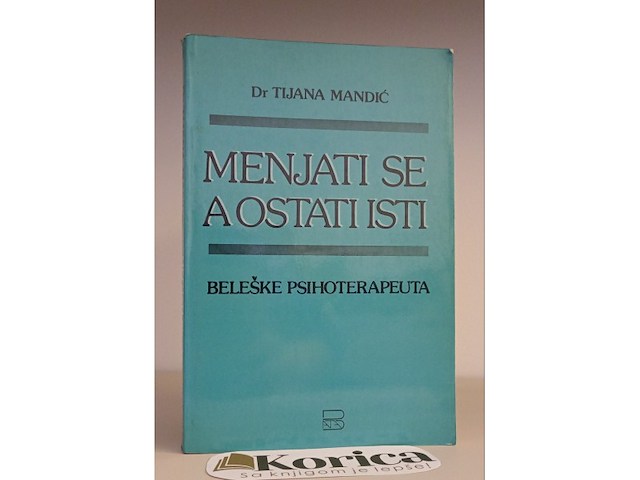 MENJATI SE A OSTATI ISTI: Tijana Mandić