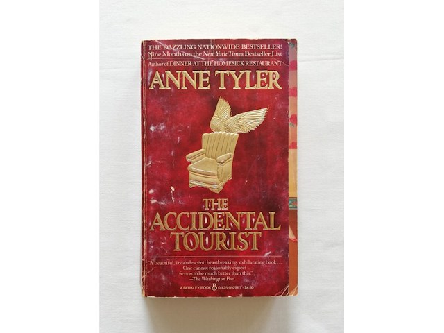 The Accidental Tourist - Anne Tyler