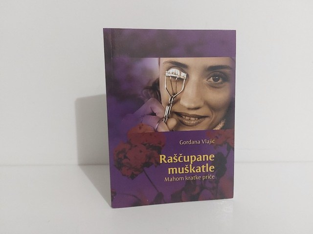 Raščupane muškatle  - Gordana Vlajić