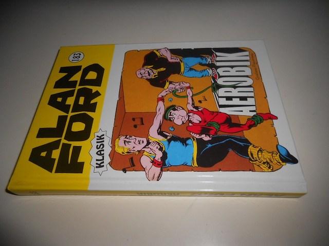 Alan Ford HC Klasik 183 Aerobik