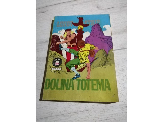 Veliki Blek br.236.Dolina totema