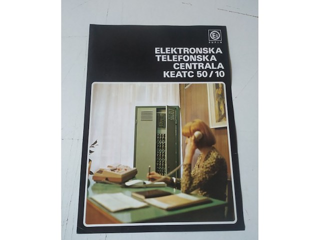 ELEKTRONSKA TELEFONSKA CENTRALA KEATC 50/10 EI PUPIN