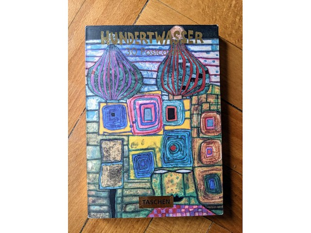 Hundertwasser - 30 postcards