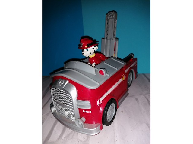 Patrolne šape Paw patrol original vozilo Marshall