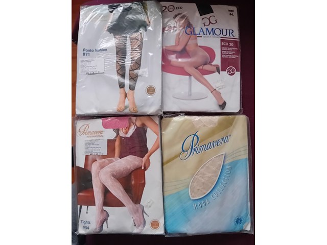 Paket ženskih čarapa