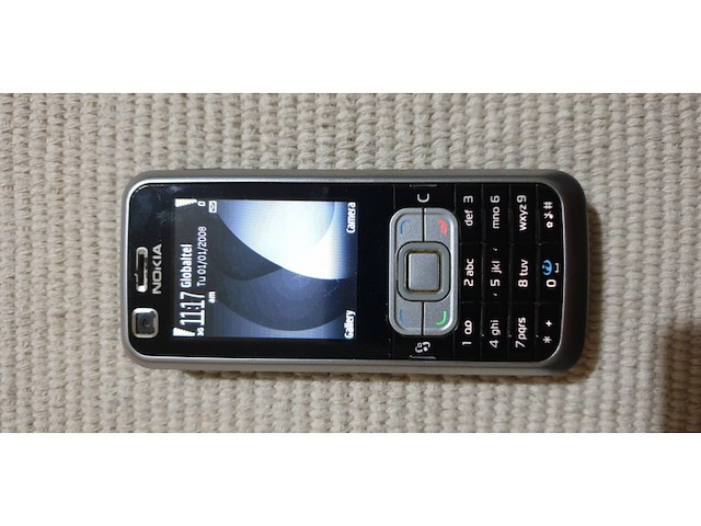 Nokia 6120c, br. 2, lepo ocuvana, life timer 221:26, od