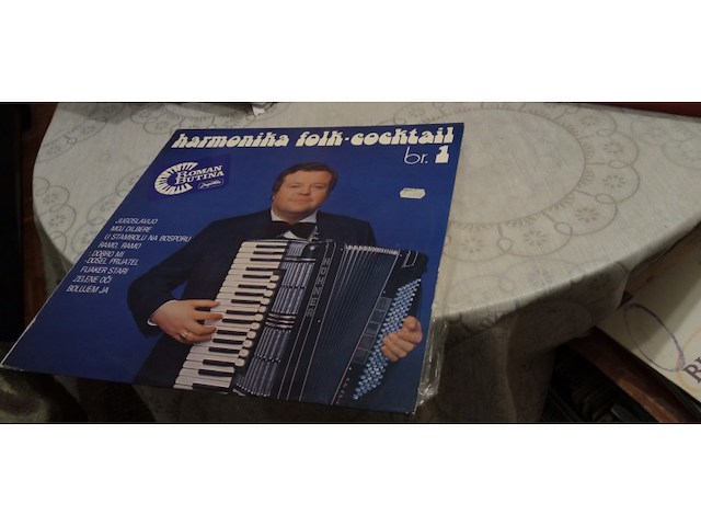 Roman Butina – Harmonika Folk-Cocktail Br. 1