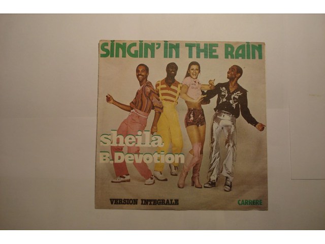 SHEILA B. DEVOTION - SINGIN IN THE RAIN
