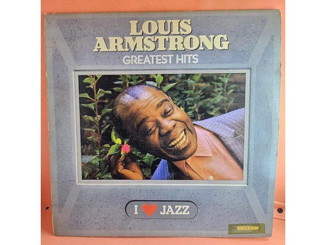 Louis Armstrong ‎– Greatest Hits, LP