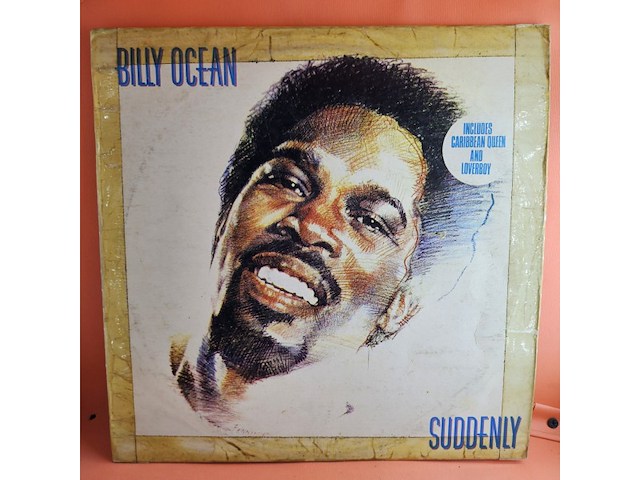 Billy Ocean ‎– Suddenly, LP