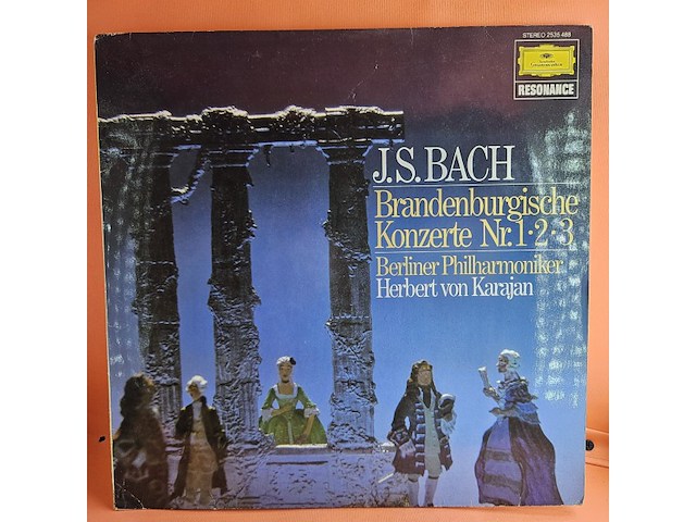 J. S. Bach*, Berliner Philharmoniker, Herbert Von Karaj