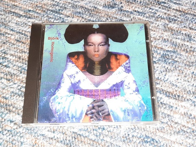 Bjork - Homogenic