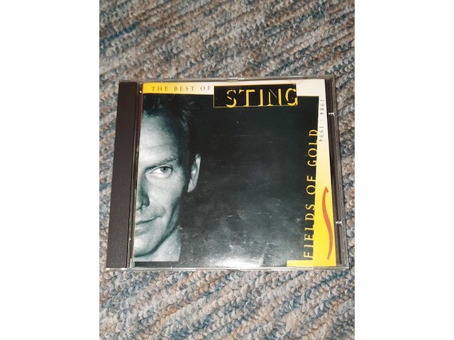 The best of Sting - Fields of Gold 1984 - 1994