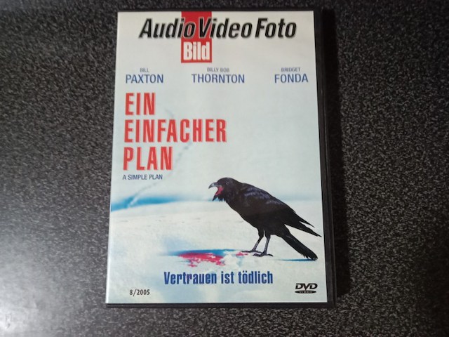 Simple Plan Ein Einfacher Plan Sam Raimi