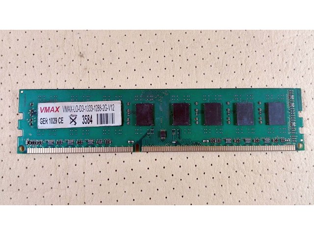 2Gb DDR3 1333MHz VMAX