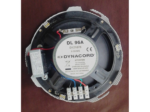 DYNACORD DL 96A ugradni zvučnik.