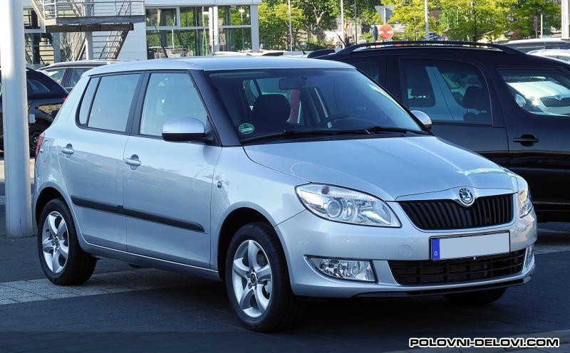 Skoda Fabia Htp Kompletan Auto U Delovima