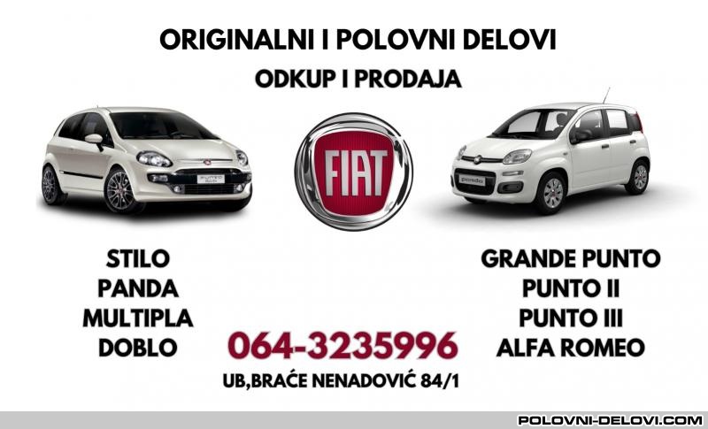 Fiat Punto Razni Delovi