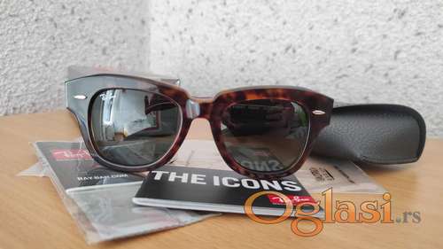 Ray Ban model RB2186 State Street 1292/B1 sunčane naočare