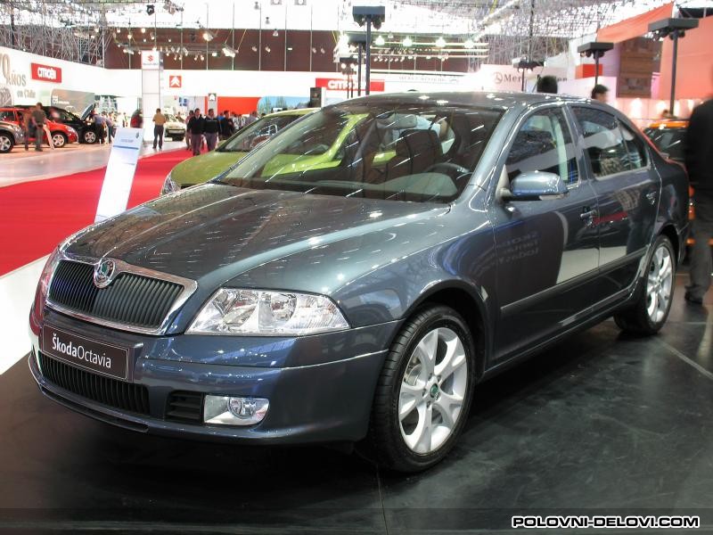 Skoda Octavia Tdi Kompletan Auto U Delovima