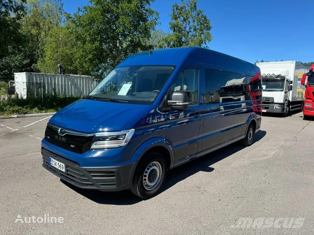 MAN TGE 3.180 minibus furgon