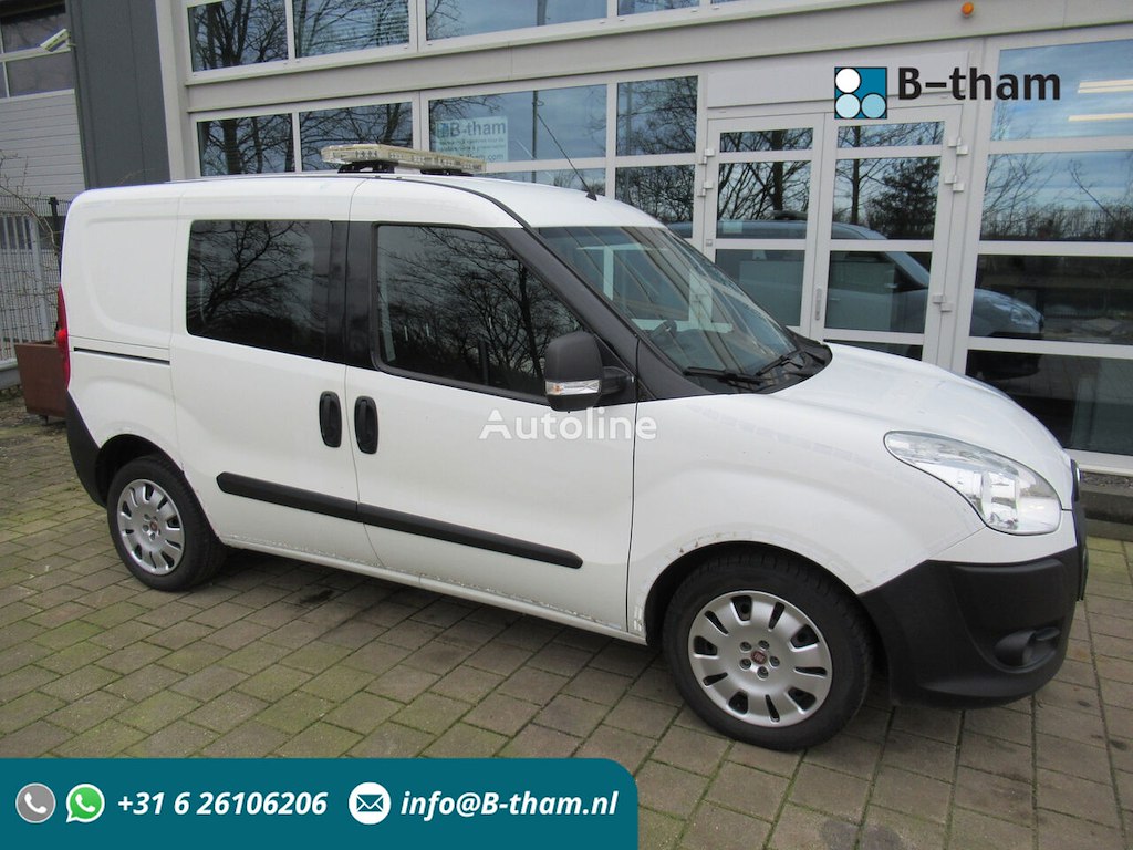 FIAT Doblò Cargo 1.4 T-Jet Nat. Pow. Benzine + CNG 97,65 Liter laki furgon