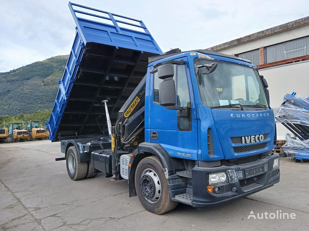 IVECO EuroCargo 190EL28 kiper