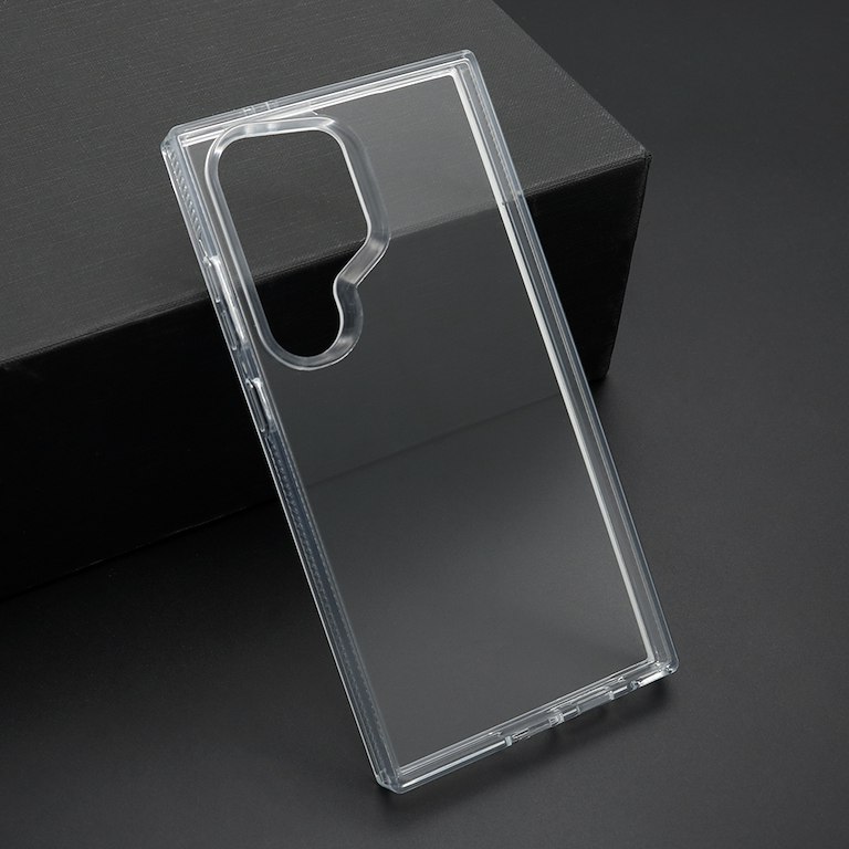 Futrola COLOR FRAME za Samsung S928B Galaxy S24 Ultra 5G srebrna