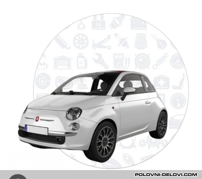 Fiat 500 Kompletan Auto U Delovima