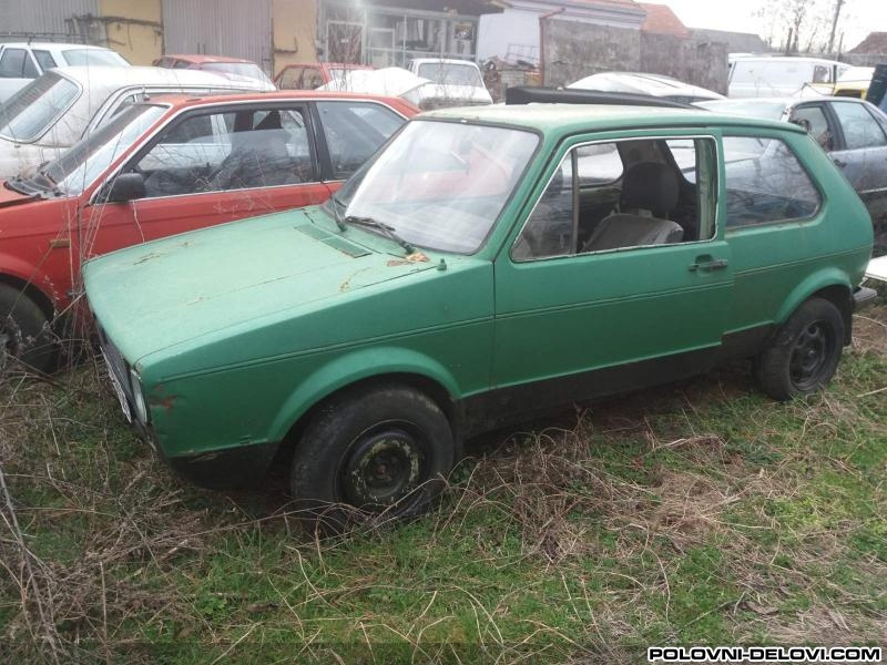 Volkswagen Golf 1 1.3 Kompletan Auto U Delovima