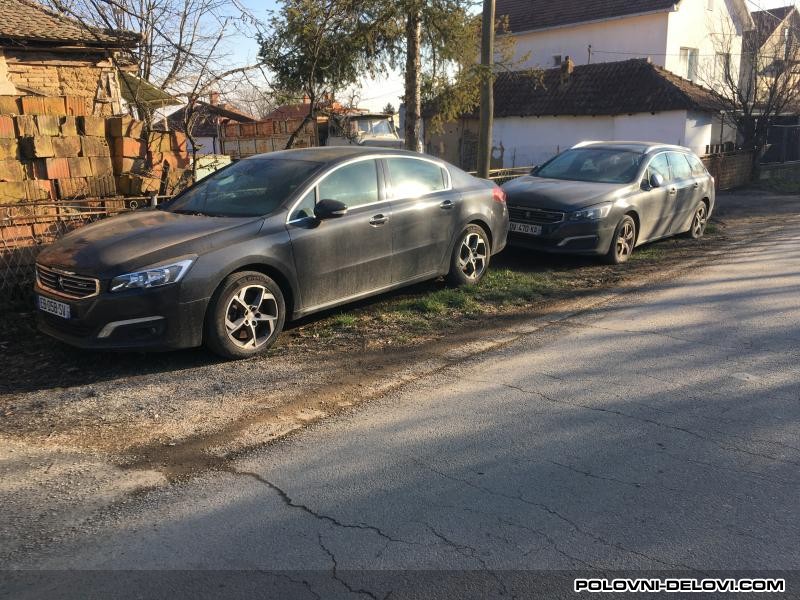 Peugeot 508 1.6 2.0 Kompletan Auto U Delovima