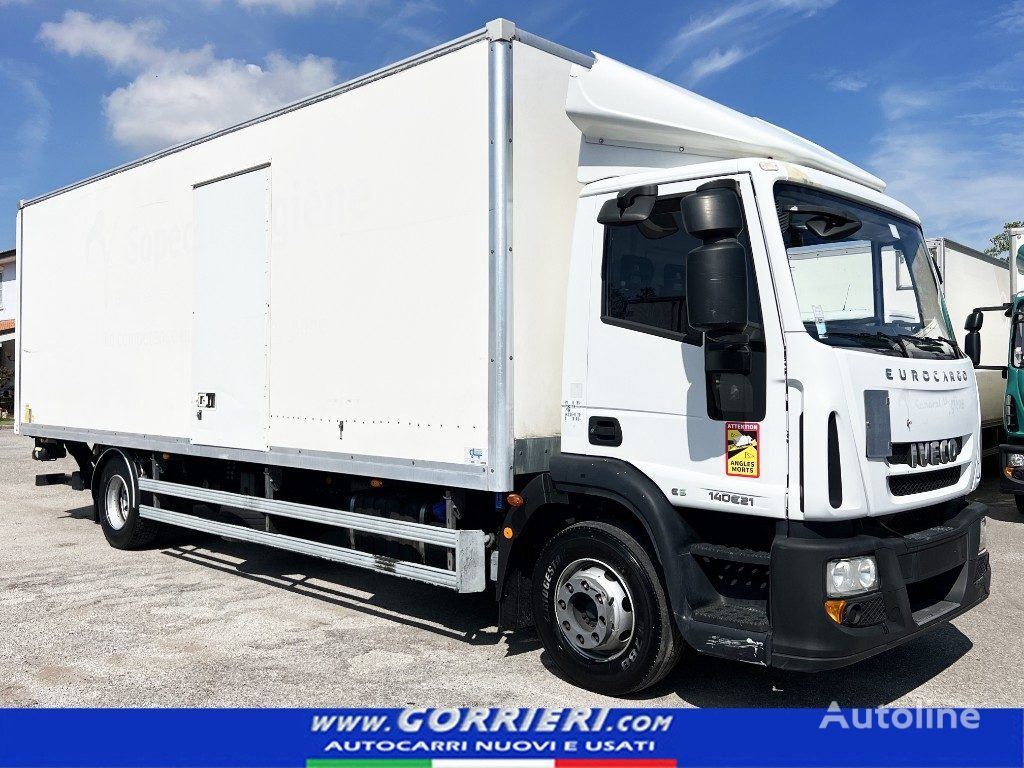 IVECO Eurocargo 140E21P kamion furgon