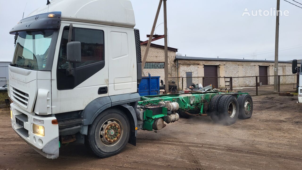 IVECO Magirus 260 kamion šasija