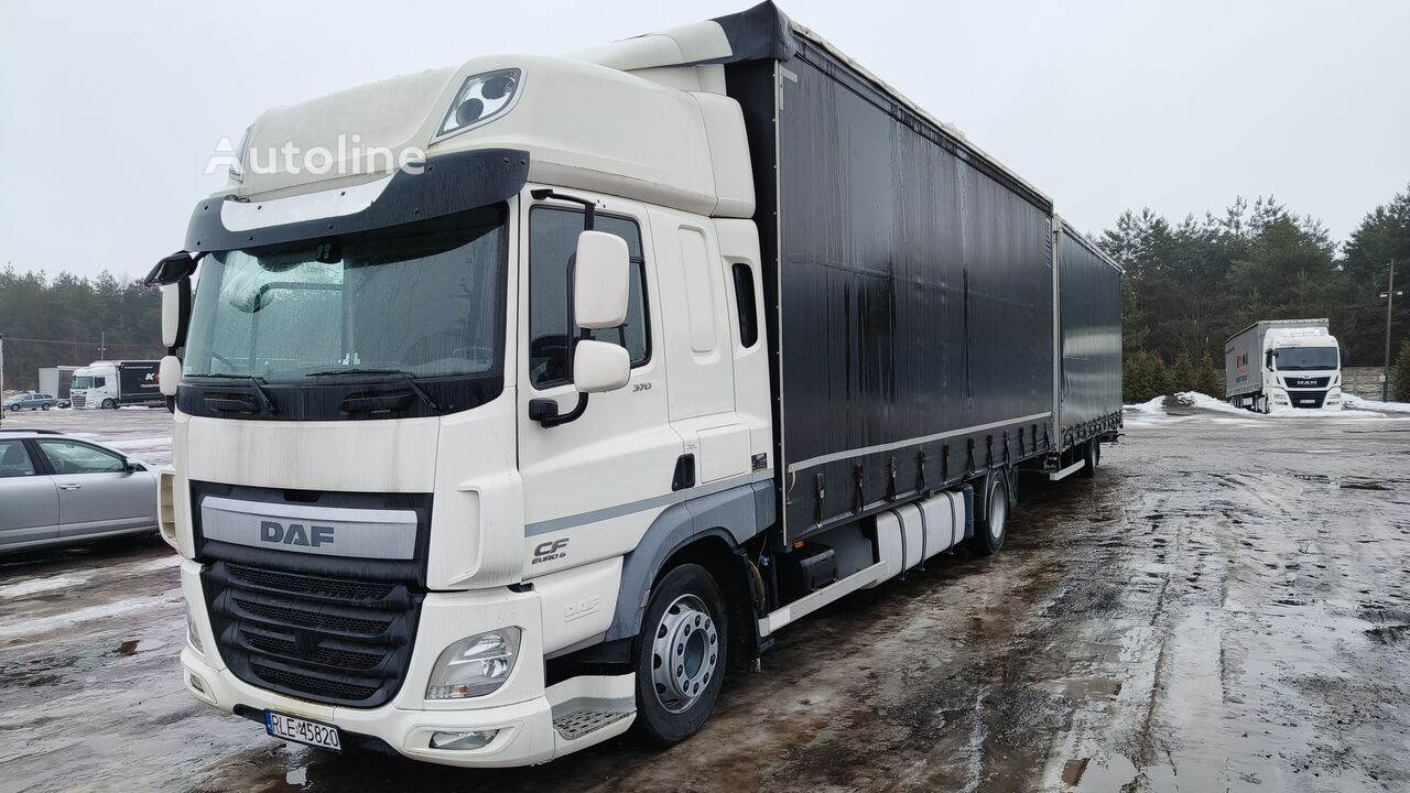 DAF CF 370 kamion s ceradom