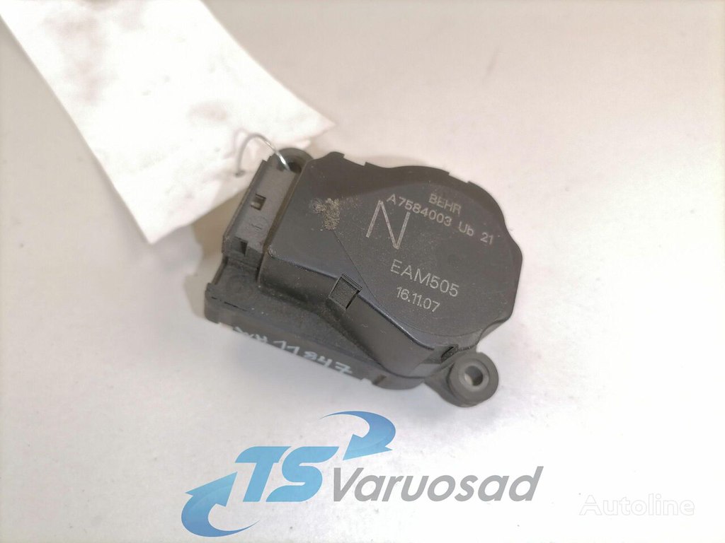 Interior heating damper position regulator Behr Interior heating damper position regulator A7584003 za MAN TGX 26.360 6X2 tegljača