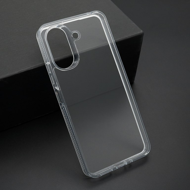 Futrola COLOR FRAME za Xiaomi Redmi 13C srebrna