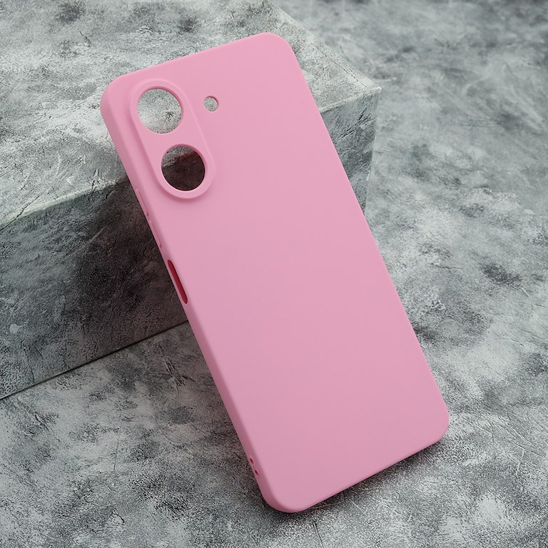 Futrola GENTLE COLOR za Xiaomi Redmi 13C/Poco C65 pro roze