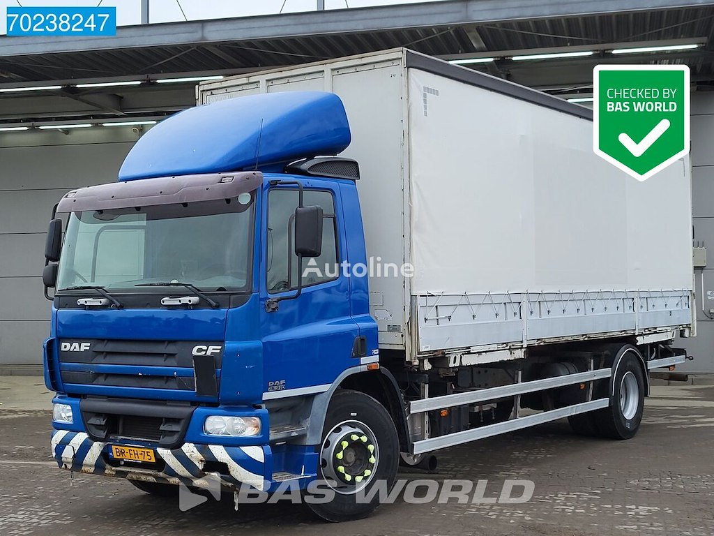 DAF CF75.310 4X2 NL-Truck Retarder ADR Ladebordwand Euro 3 vozilo za prevoz kontejnera
