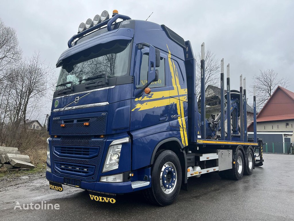 Volvo FH13 540 kamion za prevoz drva