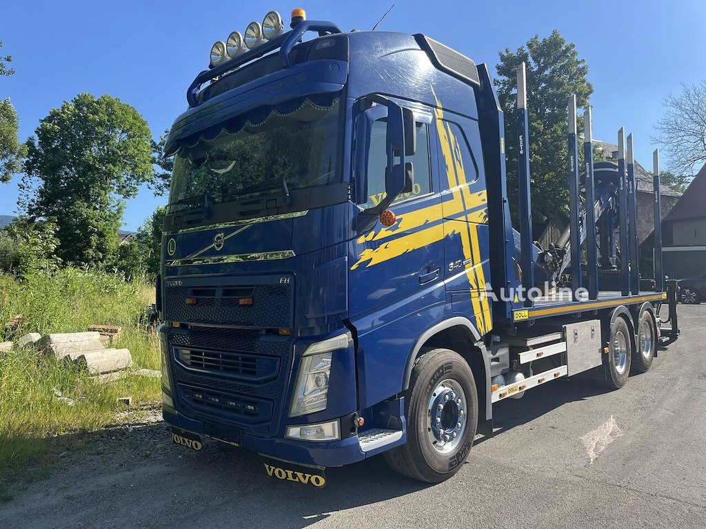 Volvo FH13 540 kamion za prevoz drva