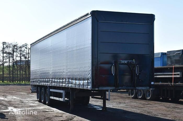 Nordic Trailers S340 | New curtains | Galvanised chassis | Code XL | Anti-theft poluprikolica sa kliznom ceradom