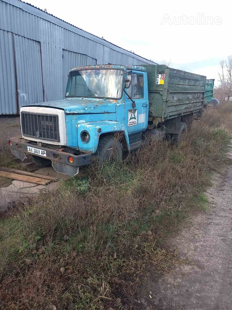 GAZ 3507 kamion za prevoz zrna