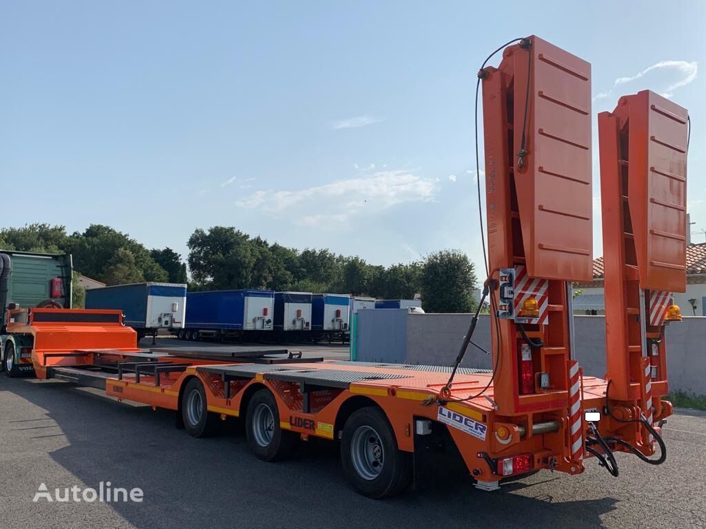 Nova Lider 2024 YEAR NEW LOWBED TRAILER FOR SALE (MANUFACTURER COMPANY) poluprikolica sa niskom platformom